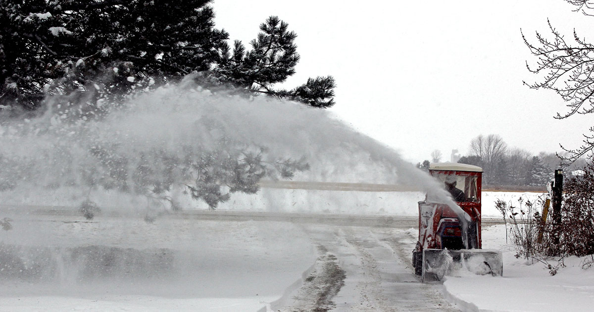 Snow Plowing In Bryan, Archbold, Defiance, And More Of OH And IN
