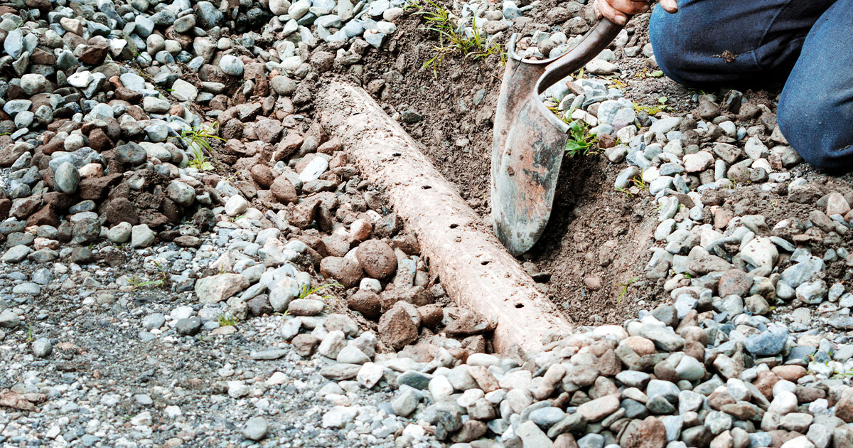French Drain Installation In Bryan, OH