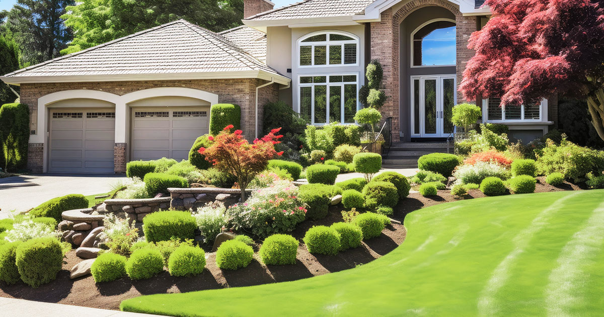 Custom Landscape In Bryan, OH